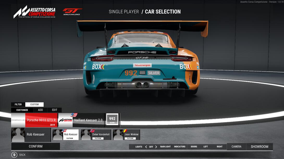 Porsche-Keesaer 2.0 | Awesome Simracing